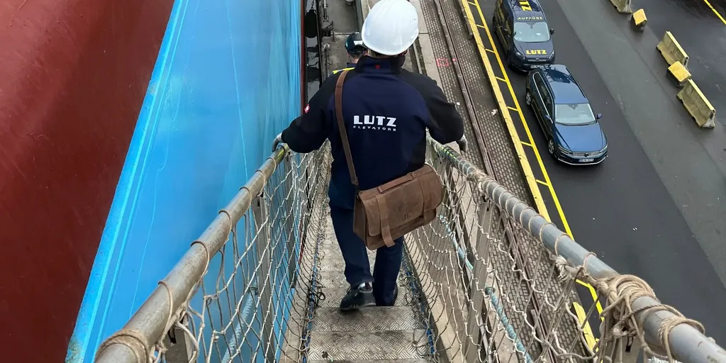 Maintenance & Service | LUTZ Elevators