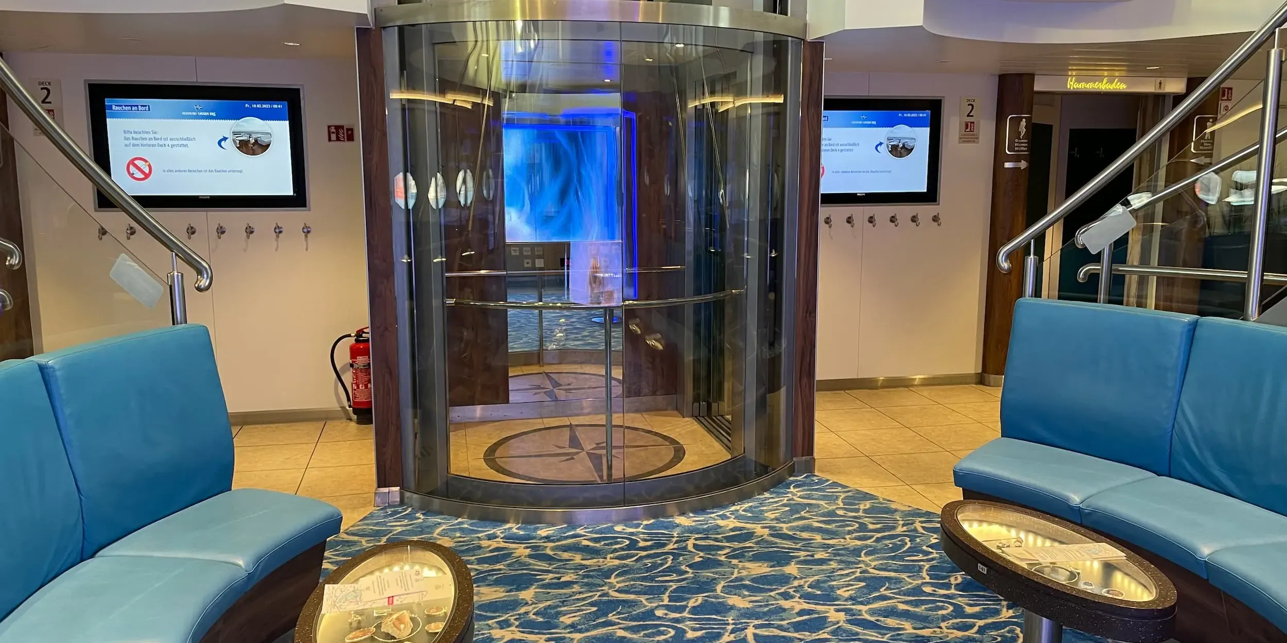 Marine elevators: Tailor-made solutions | LUTZ Elevators