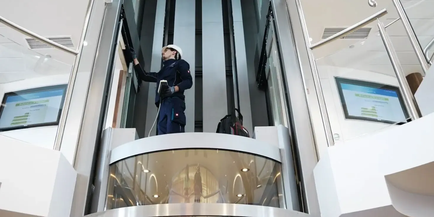 Inspections of marine elevator | LUTZ Elevators