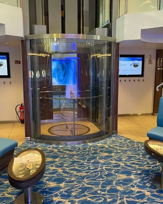 Marine elevators: Tailor-made solutions | LUTZ Elevators