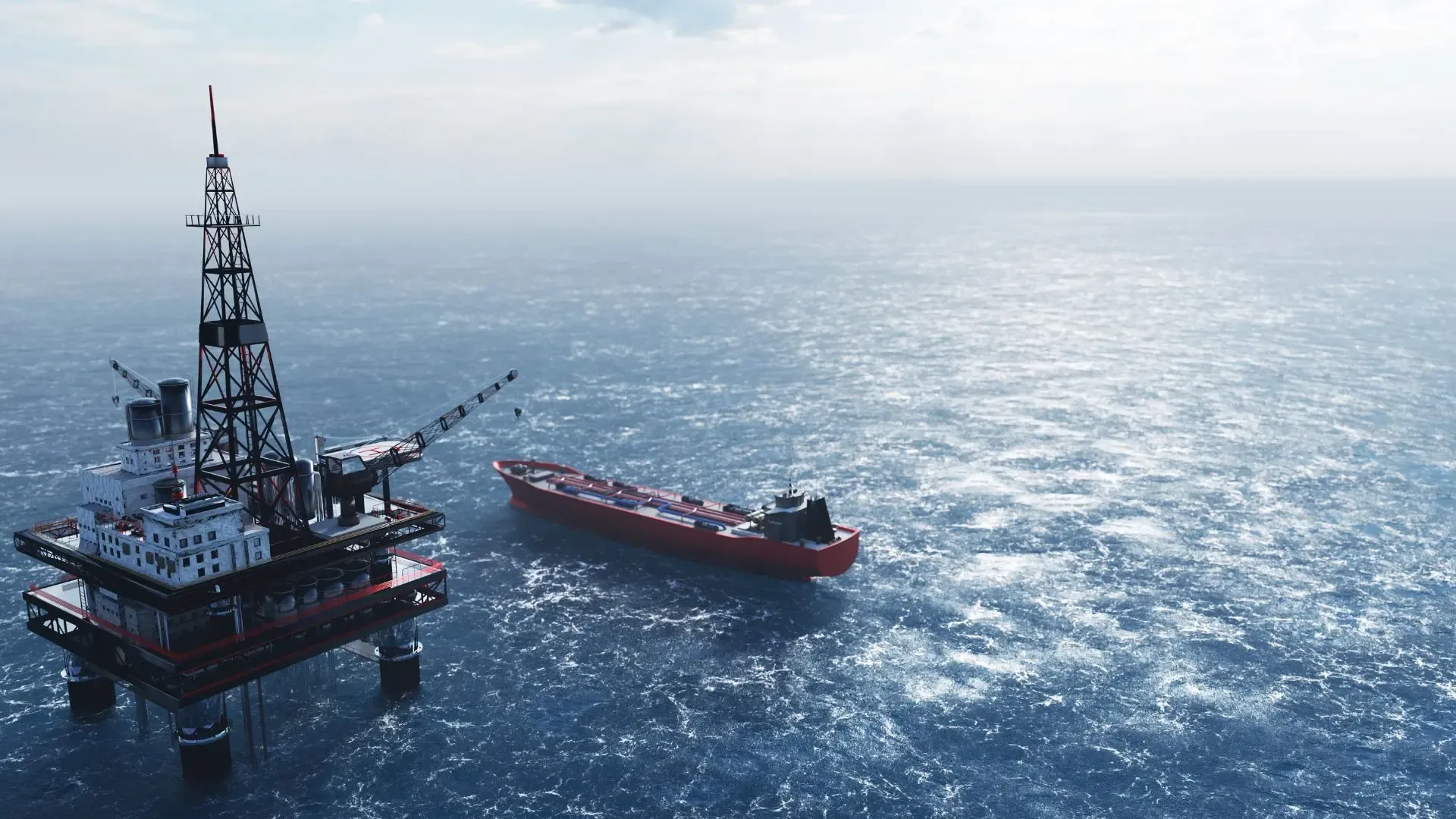 largest oil rig platform