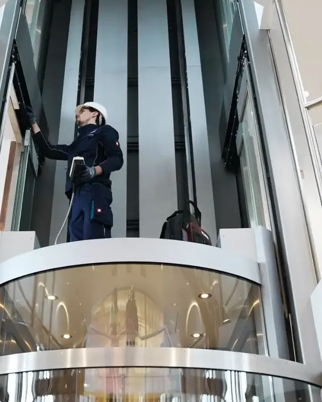 Inspections of marine elevator | LUTZ Elevators